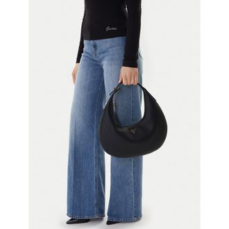 Guess Handtasche Guess Evie HWBG96 64020 Schwarz