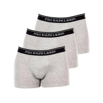 Polo Ralph Lauren Homme, Sous-v&ecirc;tements, Gris, Taille: S Lot de 3 boxers Urban