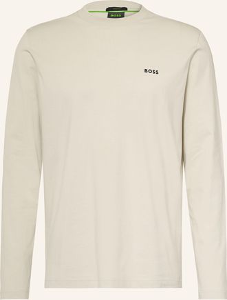 HUGO BOSS Longsleeve gruen