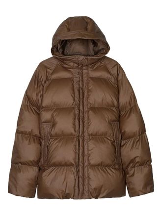 Closed doudoune à fermeture zippée - Marron