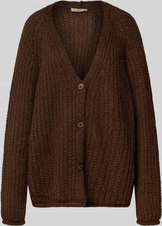 Smith & Soul Oversized Strickcardigan mit V-Ausschnitt Modell HAIRY