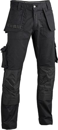 Gevavi Workwear - GW05 multipocketarbeithose Schwarz