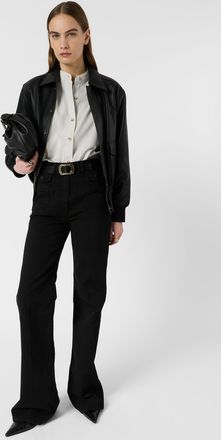 Gerard Darel Chemise ray&eacute;e &agrave; col rond - CALIXTE - Ecru