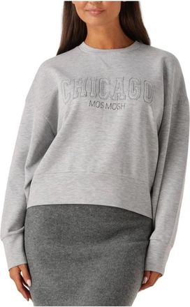 Mos Mosh MOS Mosh, Damen, Sweatshirts & Hoodies, Grau, XSGr&ouml;&szlig;e