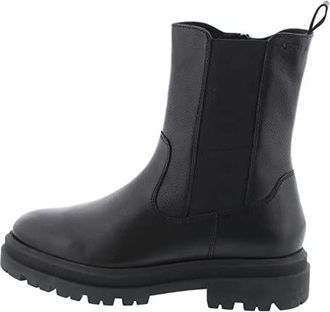 Sioux Femme Kuimba-705 Bottine, Schwarz, 42 EU