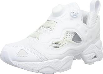 Reebok Mixte Rewind Run Sneaker, White/Vector Navy/Barely Grey, 35 EU