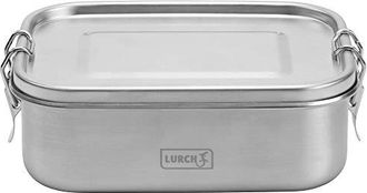Lurch Lunchbox Snap aus Edelstahl 100% auslaufsicher 800ml
