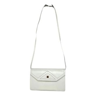 Givenchy Sac bandouli&egrave;re Pre-owned - Femme - Pre-owned - Blanc - Taille: ONE Size
