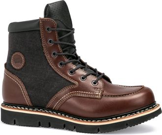 Hanwag M Valepp Braun-Schwarz - Hochwertiger eleganter Herren Leder Freizeitstiefel, Gr&ouml;&szlig;e EU 44.5 - Farbe Century - Bla