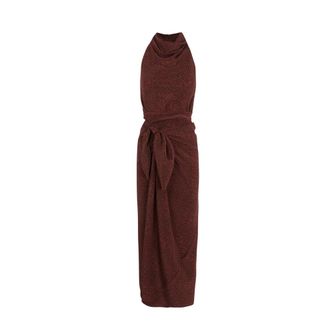 Cortana Corallo Dress - - Dresses - Damen - Rot - S