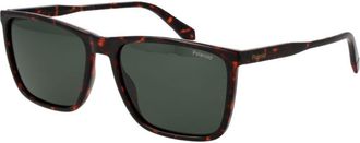 Polaroid Braune Polycarbonat Sonnenbrille