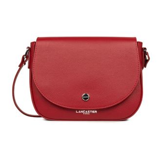 Lancaster Umh&auml;ngetasche mit Magnetklappe Bao - - Bags - Damen - Rot - ONE SIZE