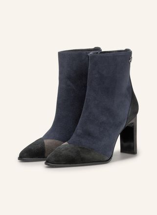 Floris Van Bommel Floris Van Bommel Stiefel Maysi 01 blau