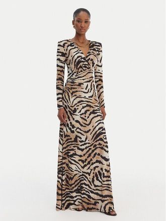 Guess Abendkleid 6RGK09 6084A Bunt Regular Fit