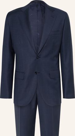 Brioni Anzug Newplum Extra Slim Fit blau
