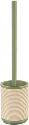 Kleine Wolke WC-B&uuml;rsten-Halter Runa, Accessoires, Farbe Dill, Material: Polyresin