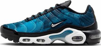 Nike Damen Air Max Plus Sneaker, Black Dusty Cactus White Metallic Silver, 42.5 EU