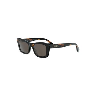 Fendi Sonnenbrille - - Accessories - Damen - Schwarzk - 53 MM
