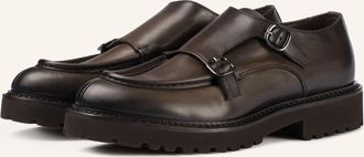 Doucal's Doucals Monkstraps Phila braun
