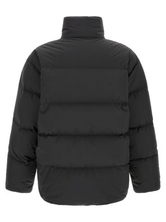 Saint Laurent Mens Black Polyester Full-Length Jacket Clothing