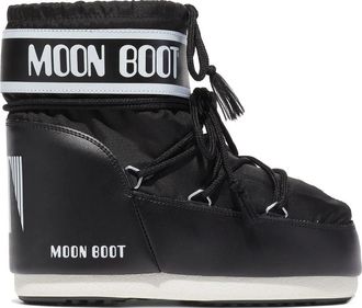 Moon Boot Icon Low Black Nylon Boots