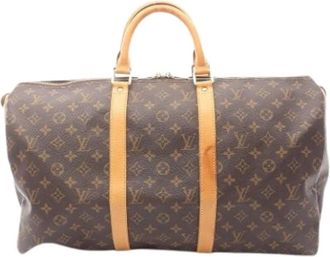 Louis Vuitton unisex, Pre-owned, Brun, Taille: ONE Size Sac Week-end Pre-owned