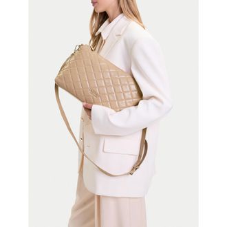 Nine West Handtasche Nine West CEO-AGATHA-LA482-3035 Beige