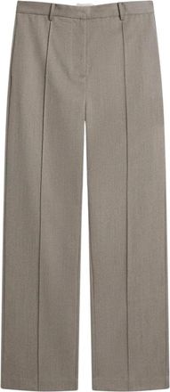 St.Agni Femme, Pantalons, Gris, Taille: 40 FR Oupa Pintuck Pants