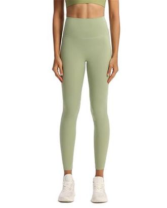 Generic Creamlush Legging taille haute &eacute;pais sans couture pour femme, doux comme du beurre, extensible, contr&ocirc;le du ventre, salon, entra&icirc;nement, yoga, course 