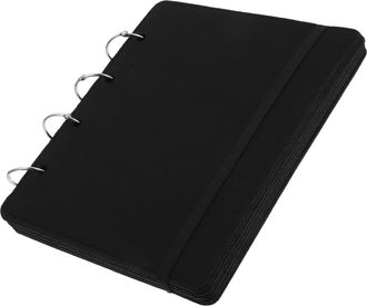 BESPORTBLE Emaillierte Anstecknadel Aufbewahrung Buch Pin Display Organizer aus Filz Vintage Broschen Pr&auml;sentationsmappe f&uuml;r Sammler Schwarz Vielseitige Pin Samm