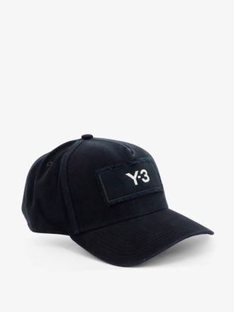adidas Mens Baseball Cap Y-3 Race Black Cotton Hat