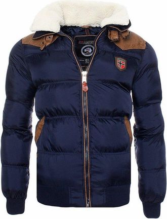 Geographical Norway Winterjacke Geographical Norway Designer Herren Winterjacke Abraham Jacke Navy S