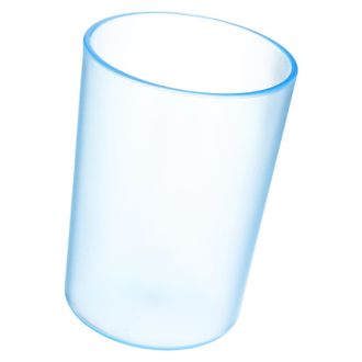 BESPORTBLE Healeved Transparenter Zahnputzbecher aus Robustem Material Glattes Design Wasserfester Trinkbecher f&uuml;r Erwachsene und Badbecher mit Vielseitiger Nutz