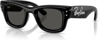 Ray-Ban unisex, Accessoires, Noir, Taille: 47 MM Wayfarer Puffer