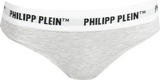 Philipp Plein Tanga Damen BiPack - - Underwear - Damen - Grau - L