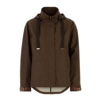 Herno Kapuzenjacke - - Jackets - Damen - Braun - L