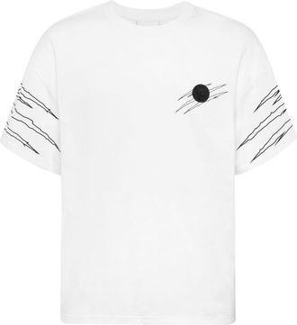 Plein Sport T-Shirt Rundhalsausschnitt Ss Scratch