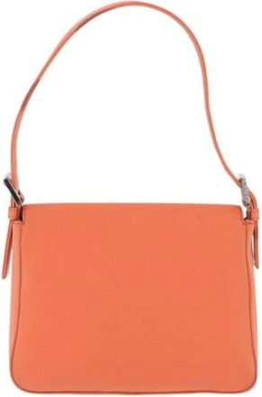 Fendi Sac bandouli&egrave;re Pre-owned - Femme - Pre-owned - Orange - Taille: ONE Size