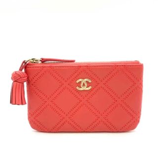 Chanel Pre-owned Leder chanel-taschen - - Pre-owned - Damen - Orange - ONE SIZE