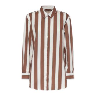 MC2 Saint Barth Femme, Blouses et Chemises, Multicolore, Taille: 42 FR Chemise Brigitte