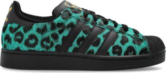 adidas Femme, Chaussures, Vert, Taille: 38 1/2 EU Superstar II