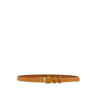 Frame Denim Klassischer Tan-Lederg&uuml;rtel - - Accessories - Damen - Braun - L
