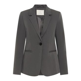 Kaffe Blazer - - Jackets - Damen - Grau - XS