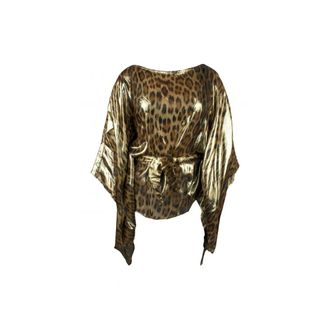 Roberto Cavalli Kaftan - - Blouses & Shirts - Damen - Gelb - XS