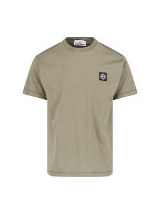 Stone Island T-Shirt Compass