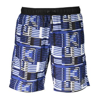Karl Lagerfeld Strandkleidung Kost&uuml;m Untertheil Mann Blau - - Swimwear - Herren - Blau - S