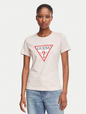 Guess T-Shirt W1YI1B I3Z14 Hellrosa Regular Fit