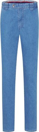 Meyer Homme, Jeans, Bleu, Taille: W27 Dublin Chinos