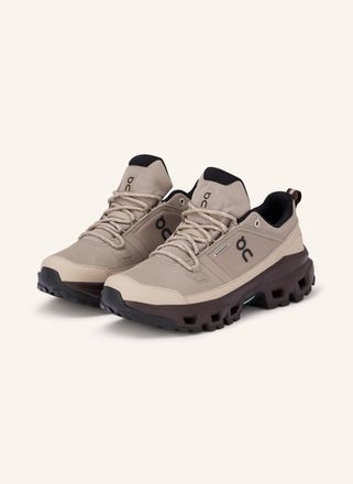 On Wanderschuhe Cloudrock Low Wp braun