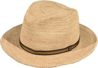 Borsalino Homme, Accessoires, Beige, Taille: 58 CM Argentina Hat